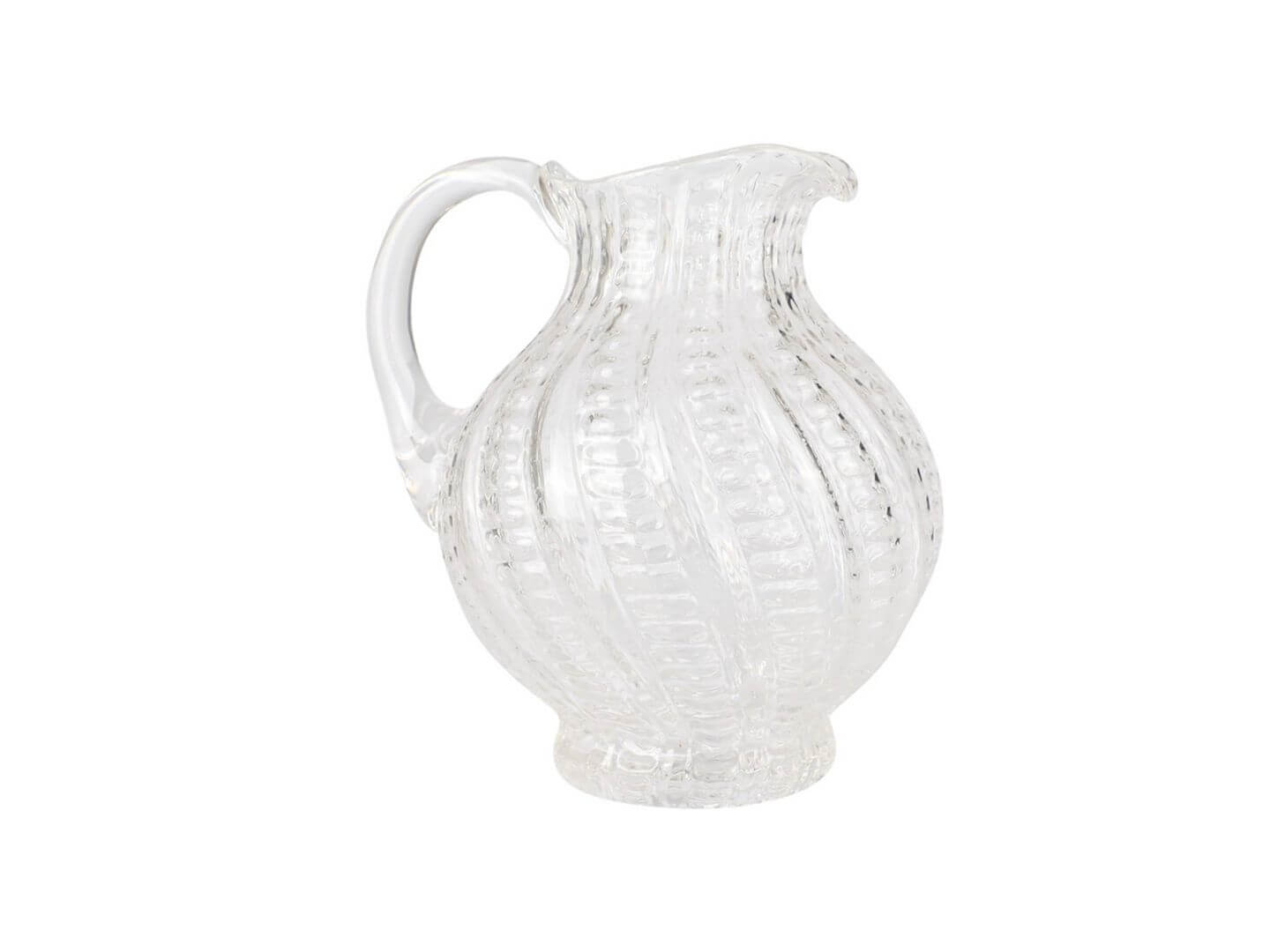 Specktrum – Twisted Round Karafla 1,5l Clear – Brúartorg